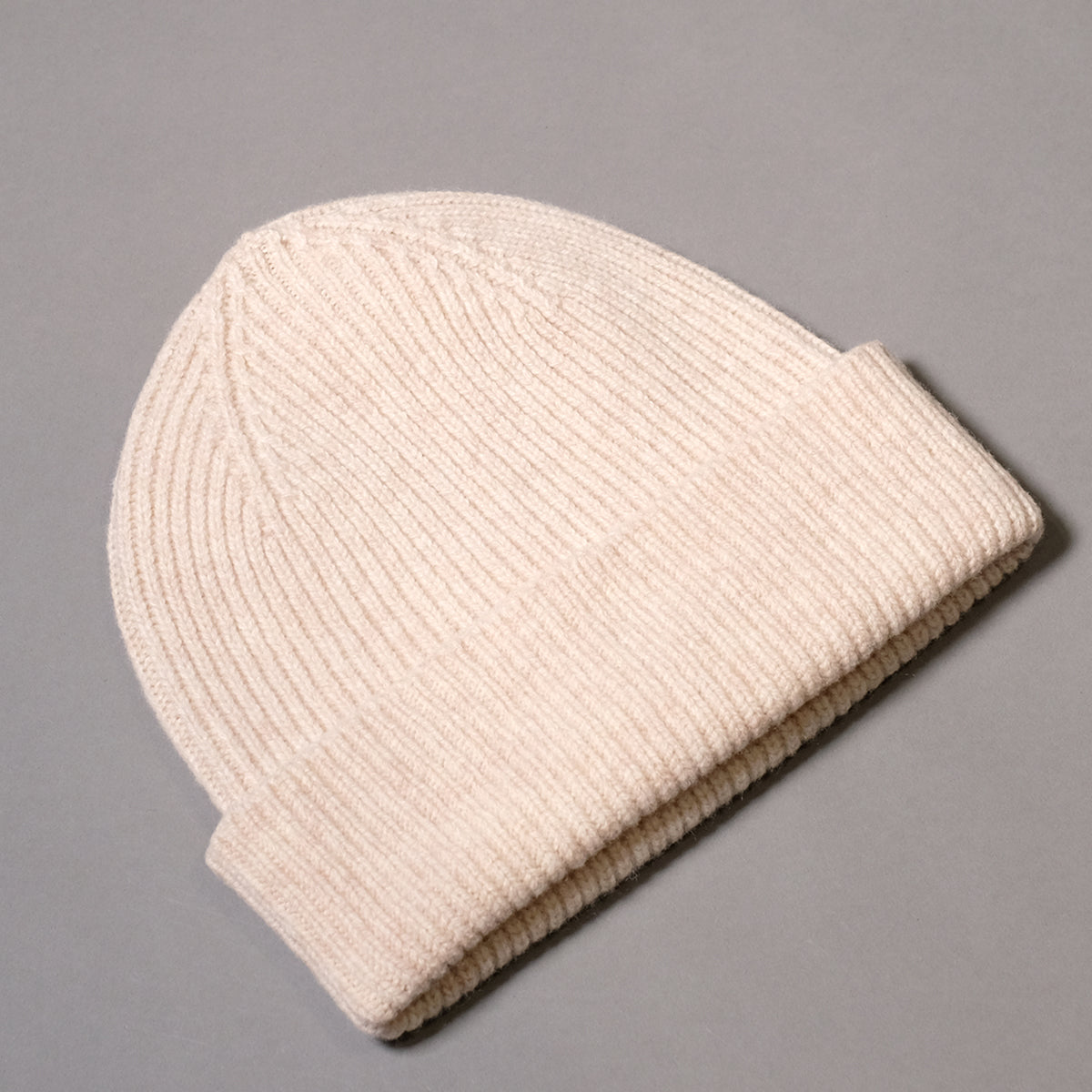 Beanie Hat - 100% Pure Wool Beanie - Ecru – Highland Store