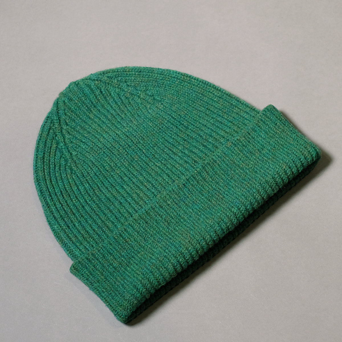 Beanie Hat - 100% Pure Wool Beanie - Green – Highland Store