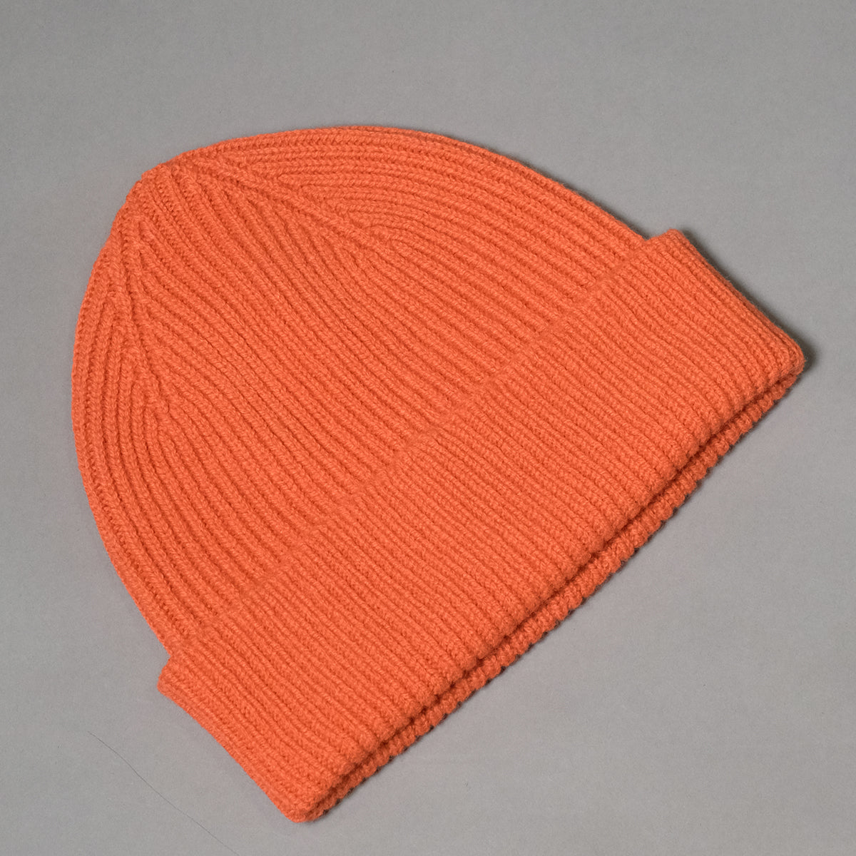 Beanie Hat - 100% Pure Wool Beanie - Orange – Highland Store
