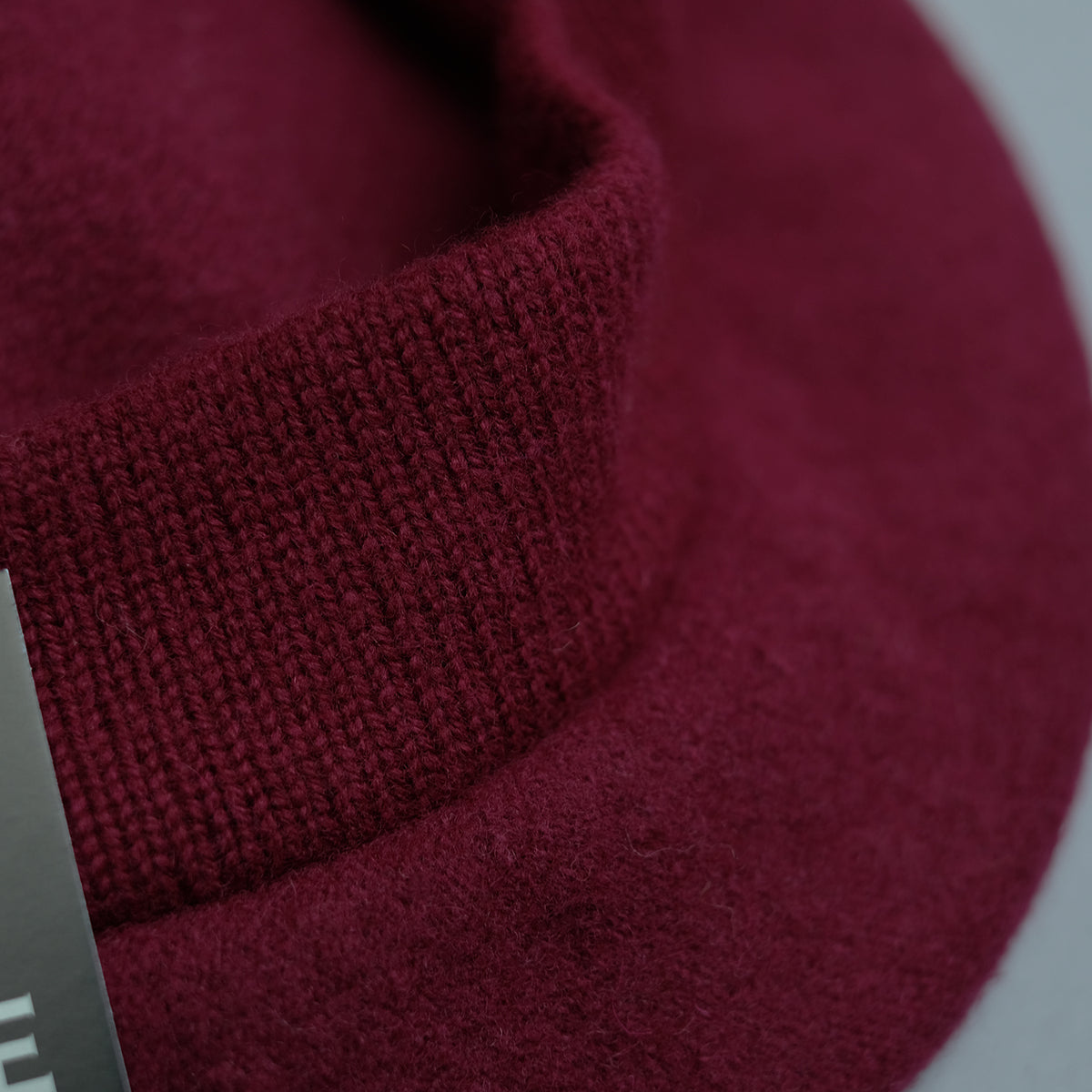 Wool Beret Tam - Wool Tam O'Shanter - Maroon – Highland Store