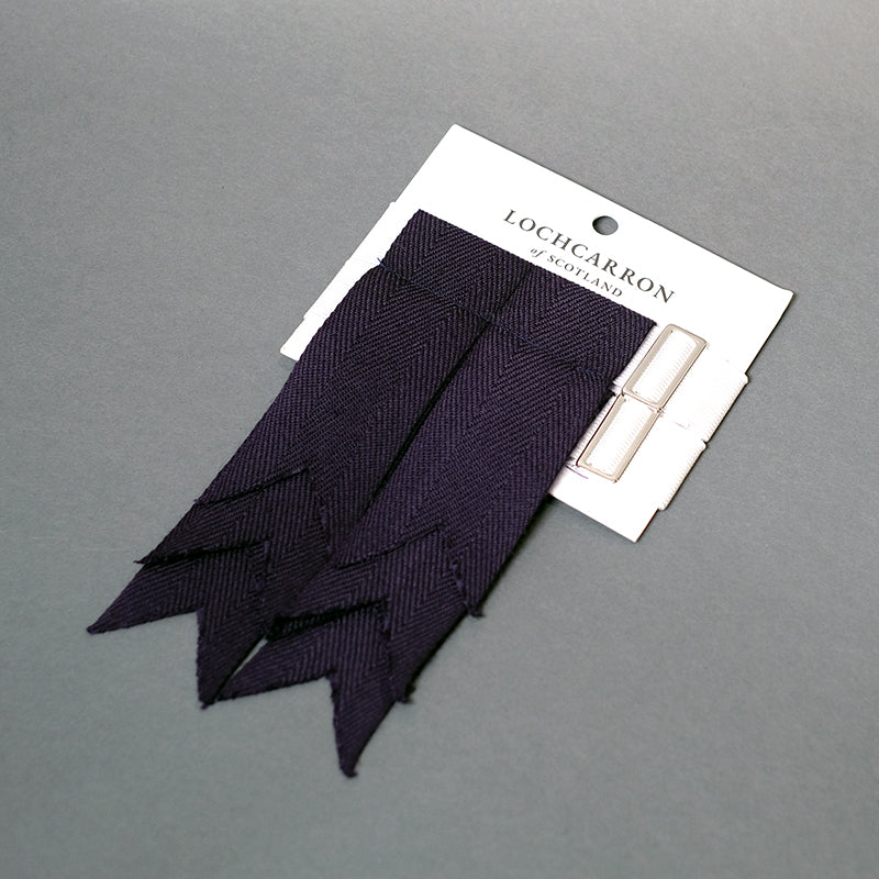 Kilt Flashes in Purple Pure Wool - Made in Scotland – Highland Store